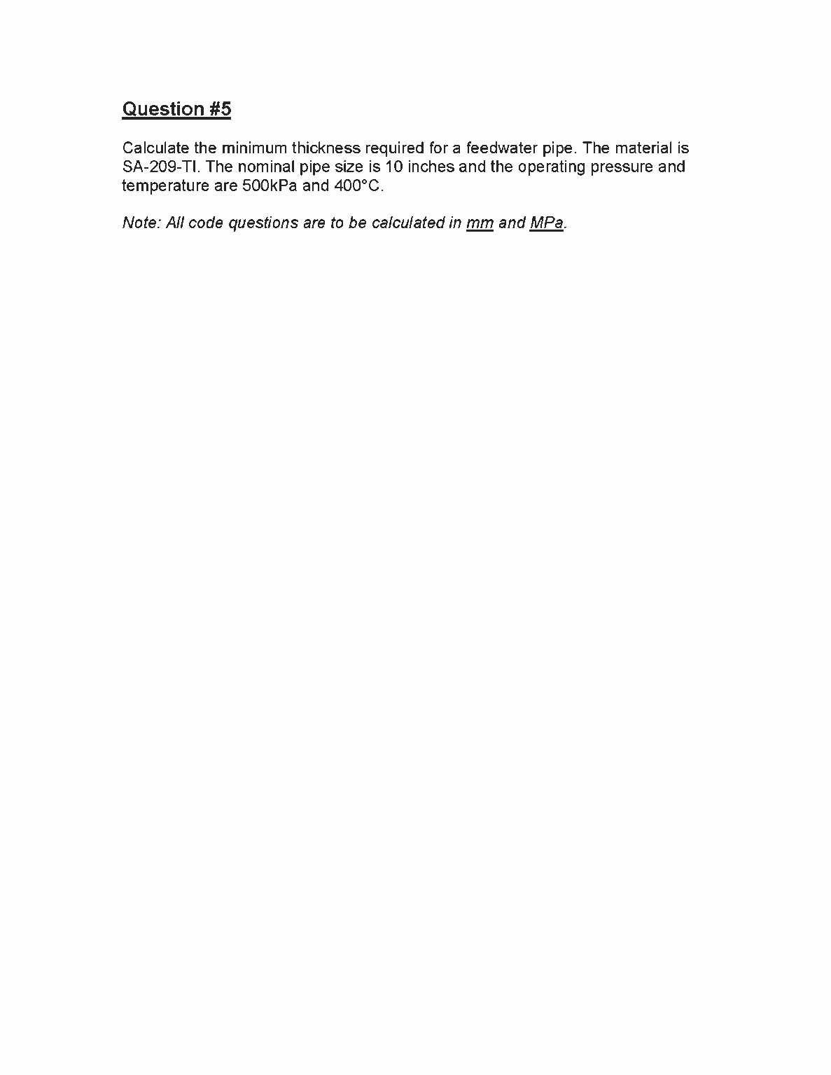 How To: Determine The Minimum Required Thickness Of Piping - Power ...