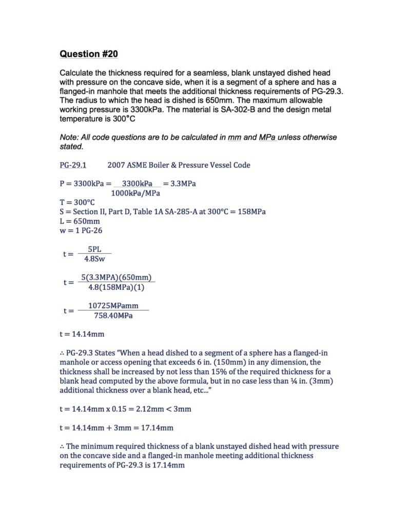 Question 20 How To Calculate The Thickness Of A Blank Unstayed question-20-how-to-calculate-the-thickness-of-a-blank-unstayed