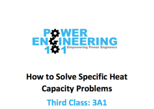 How to Solve Specific Heat Capacity Problems (3rd Class) - Power ...
