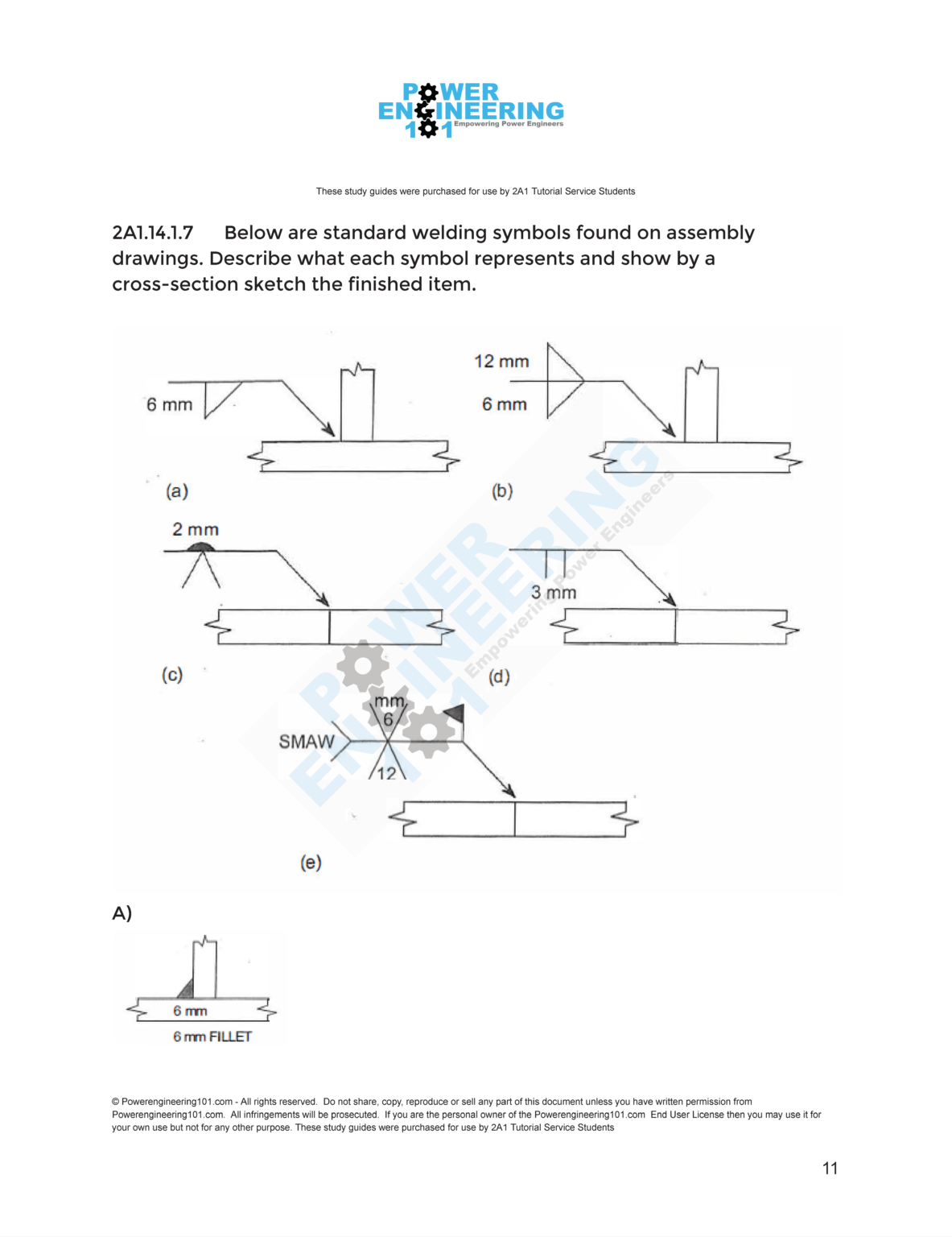 Welding - Solutions - Power Engineering 101