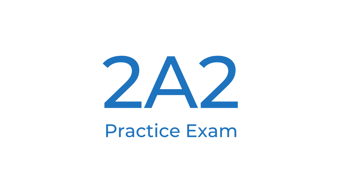 2A2 Power Engineering Multiple Choice Exam Practice Questions - Power ...