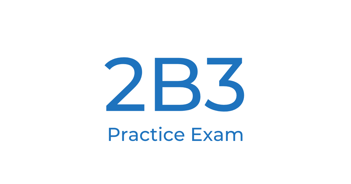 2B3 Power Engineering Multiple Choice Exam Practice Questions - Power ...