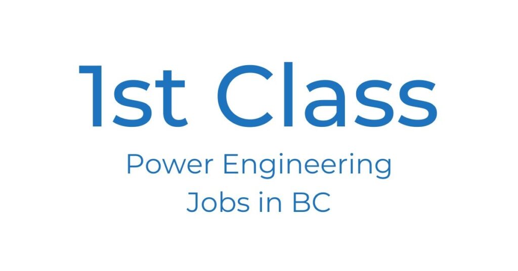 Power Engineering Jobs BC - Power Engineering 101