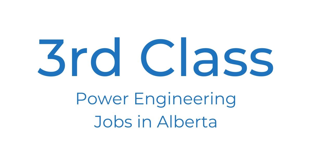 Power Engineering Jobs Alberta - Power Engineering 101