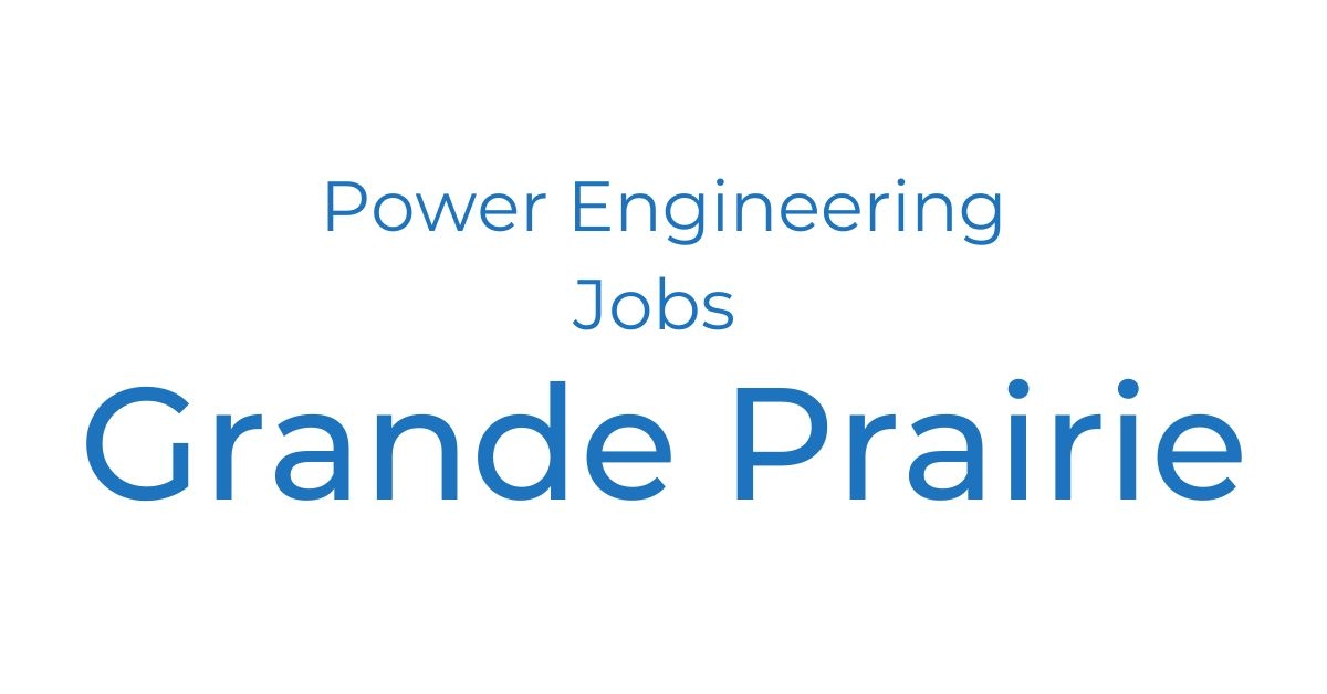 Power Engineering Jobs Alberta - Power Engineering 101