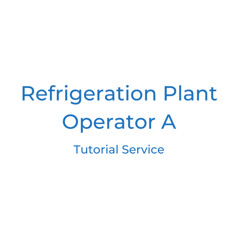Refrigeration Plant Operator A Tutorial Service - Power Engineering 101