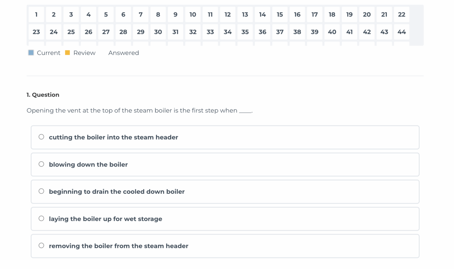 4B Power Engineering Multiple Choice Exam Practice Questions - Power ...
