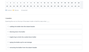 4B Power Engineering Multiple Choice Exam Practice Questions - Power ...