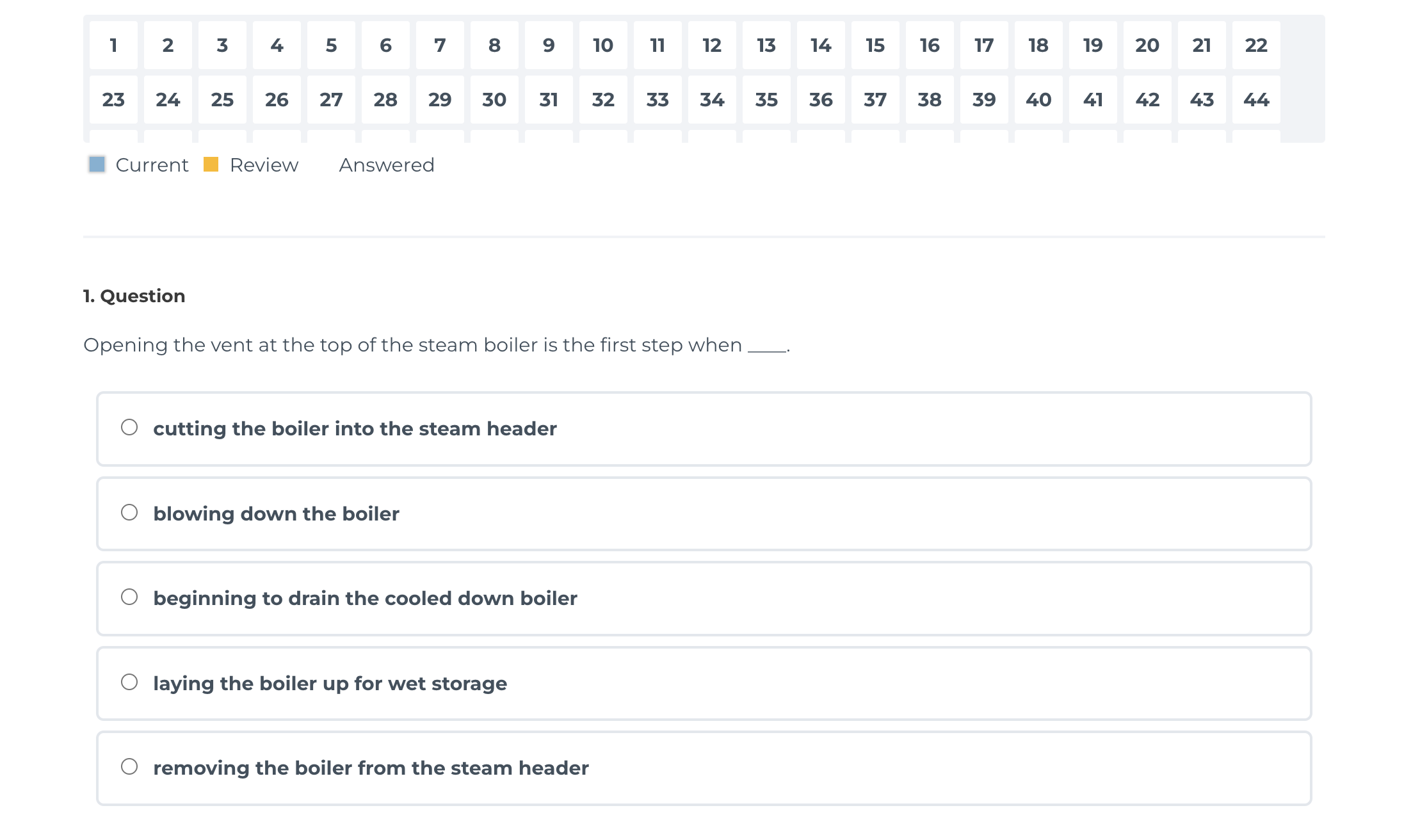 4B Power Engineering Multiple Choice Exam Practice Questions - Power ...