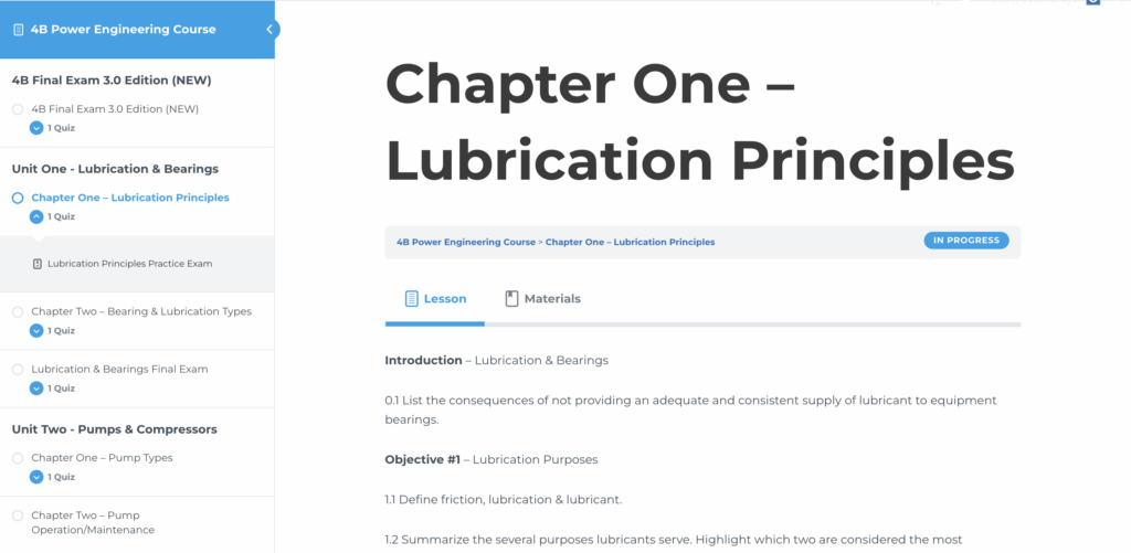 4B Power Engineering Multiple Choice Exam Practice Questions - Power ...