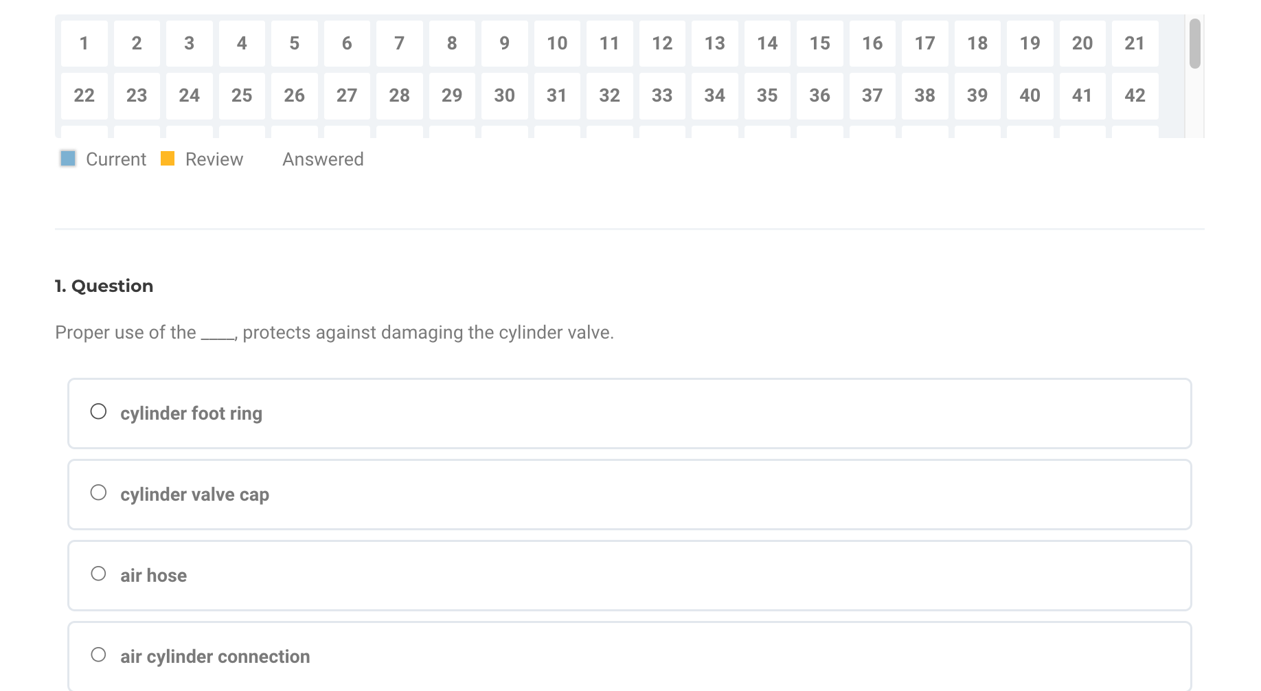 5th Class Power Engineering Multiple Choice Exam - Power Engineering 101