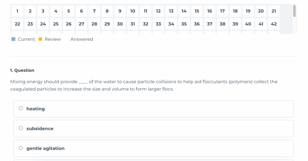 3B1 Power Engineering Multiple Choice Exam Practice Questions