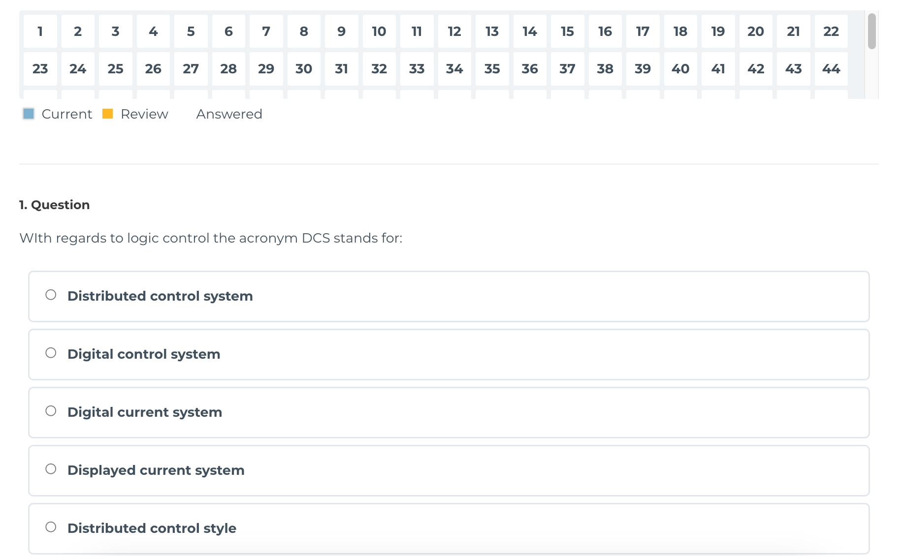 3A2 Power Engineering Multiple Choice Exam Practice Questions - Power ...