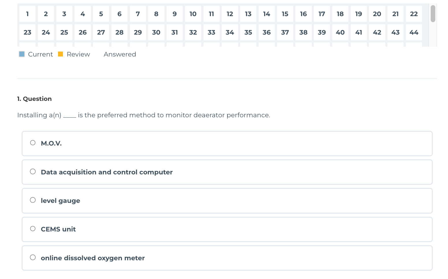 2B2 Power Engineering Multiple Choice Exam Practice Questions - Power ...