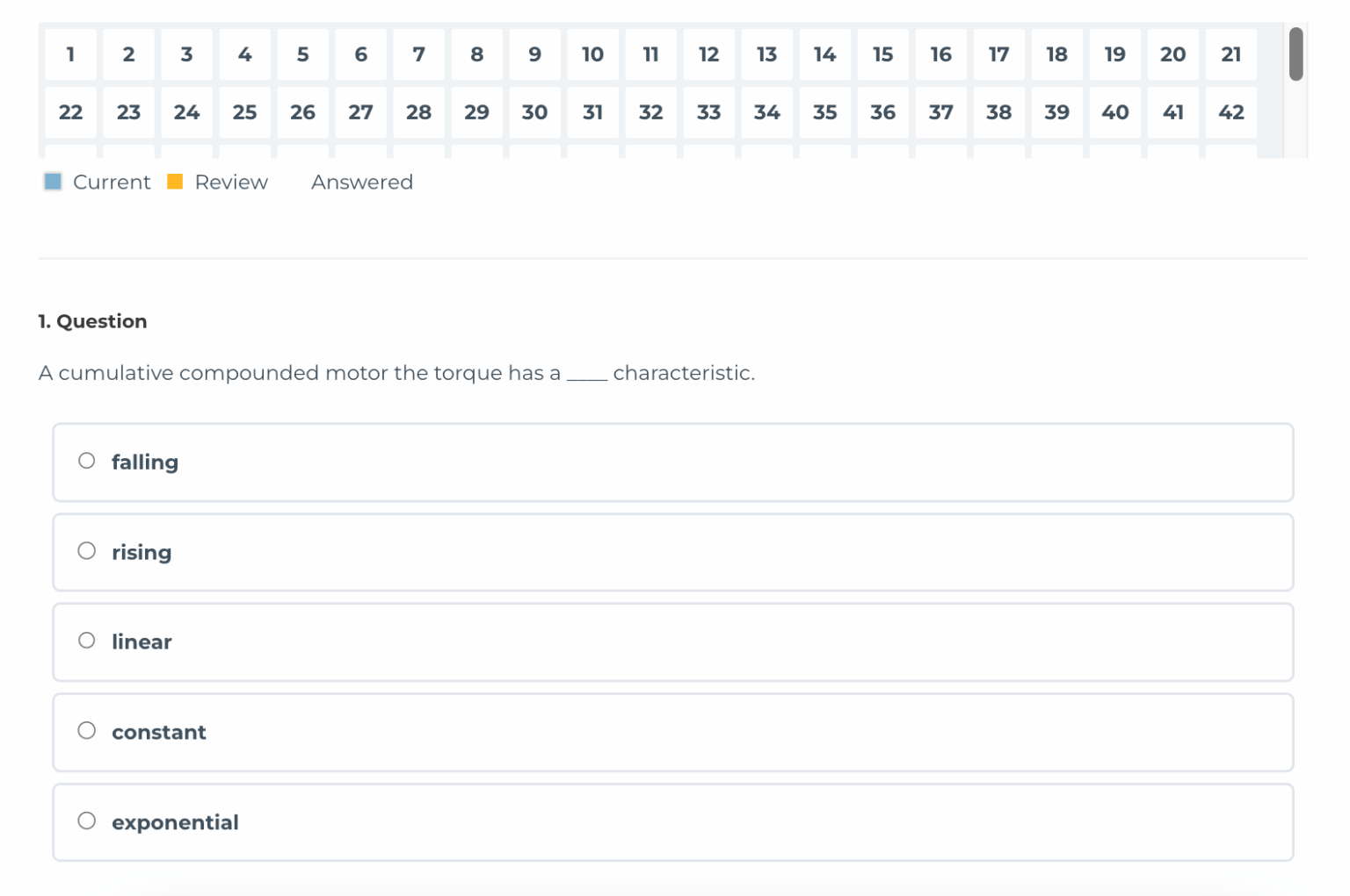2B3 Power Engineering Multiple Choice Exam Practice Questions - Power ...