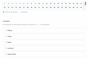 2B3 Power Engineering Multiple Choice Exam Practice Questions - Power ...