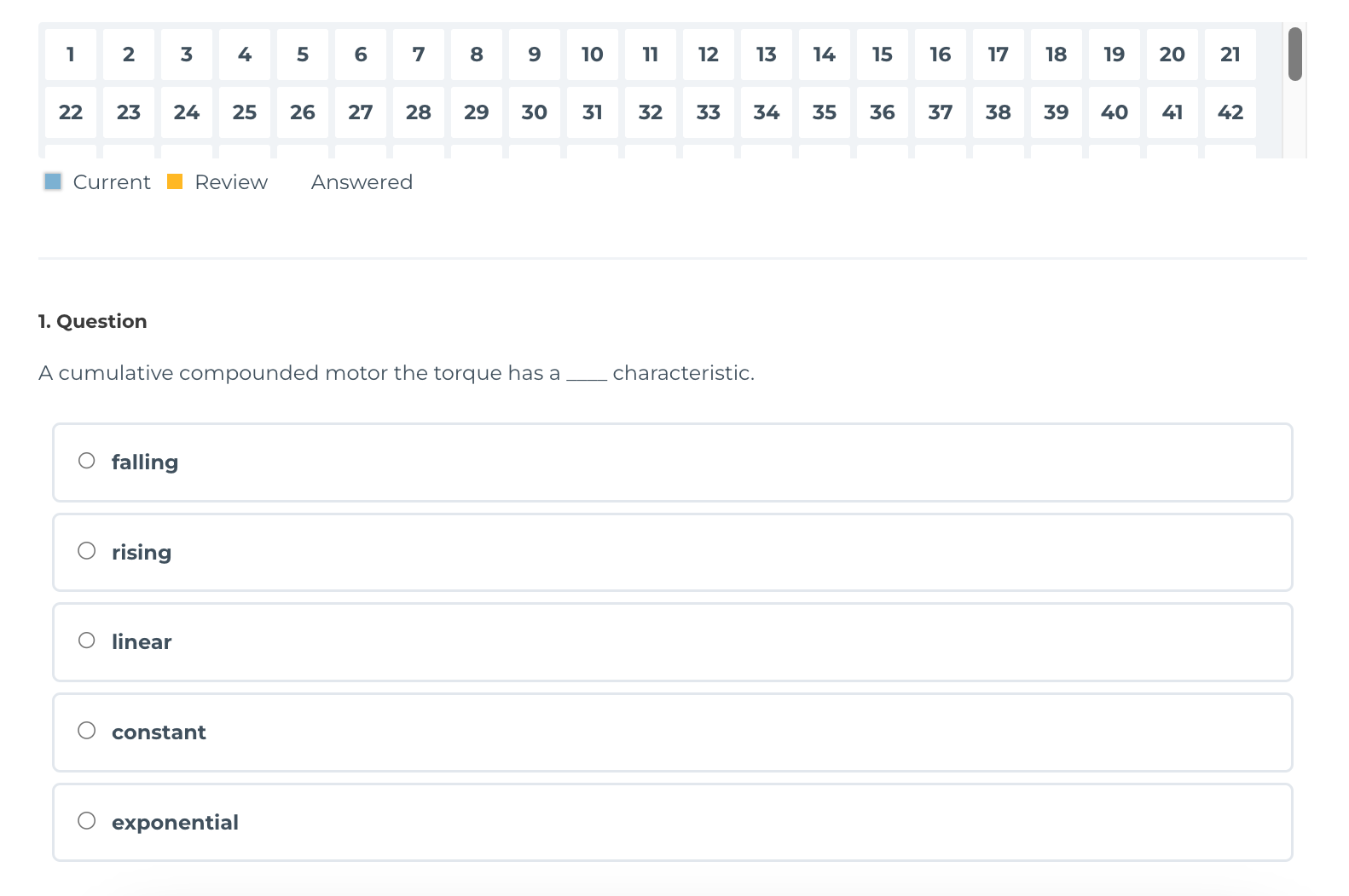 2B3 Power Engineering Multiple Choice Exam Practice Questions - Power ...