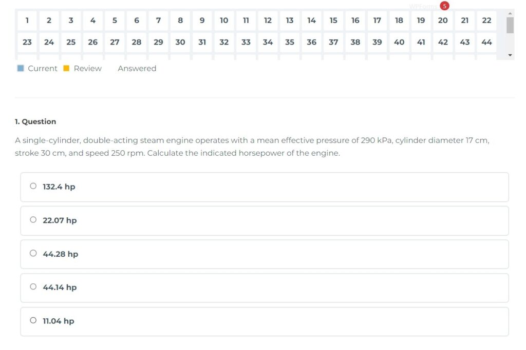 2A2 Power Engineering Multiple Choice Exam Practice Questions - Power ...