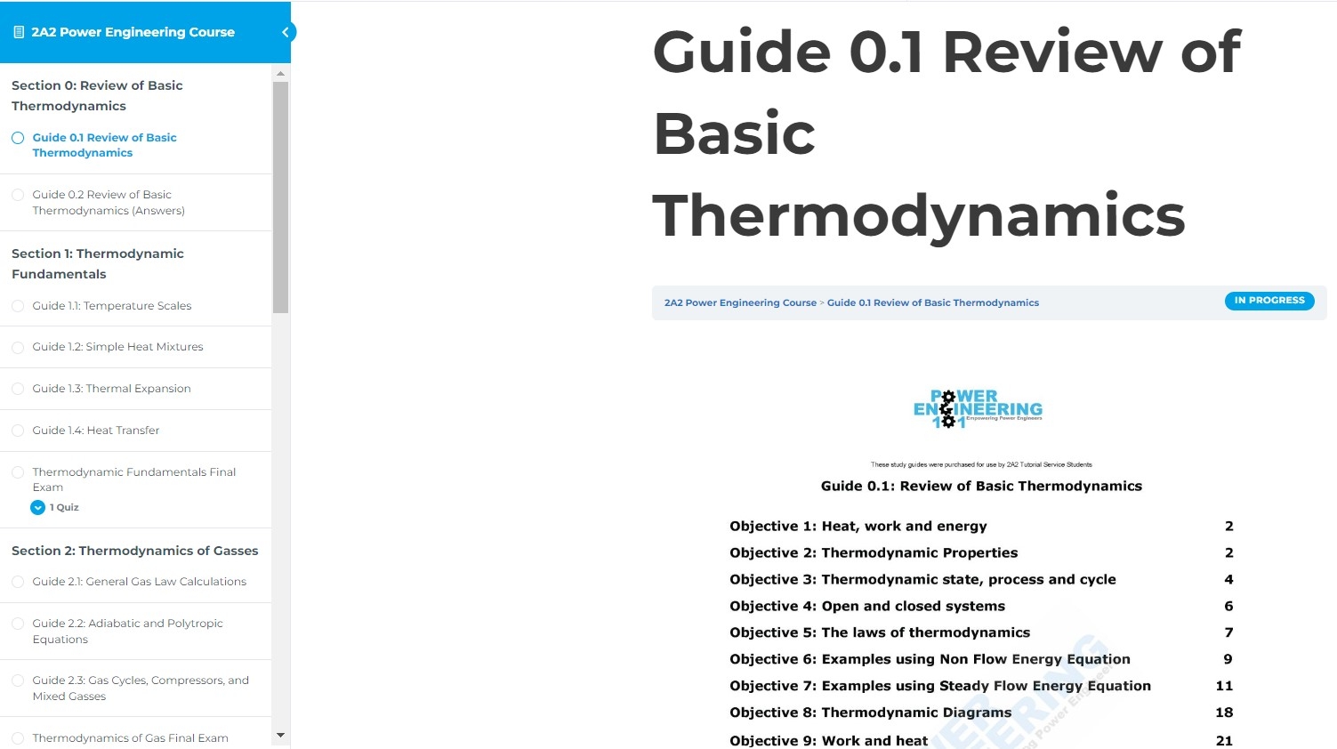2A2 Power Engineering Multiple Choice Exam Practice Questions - Power ...