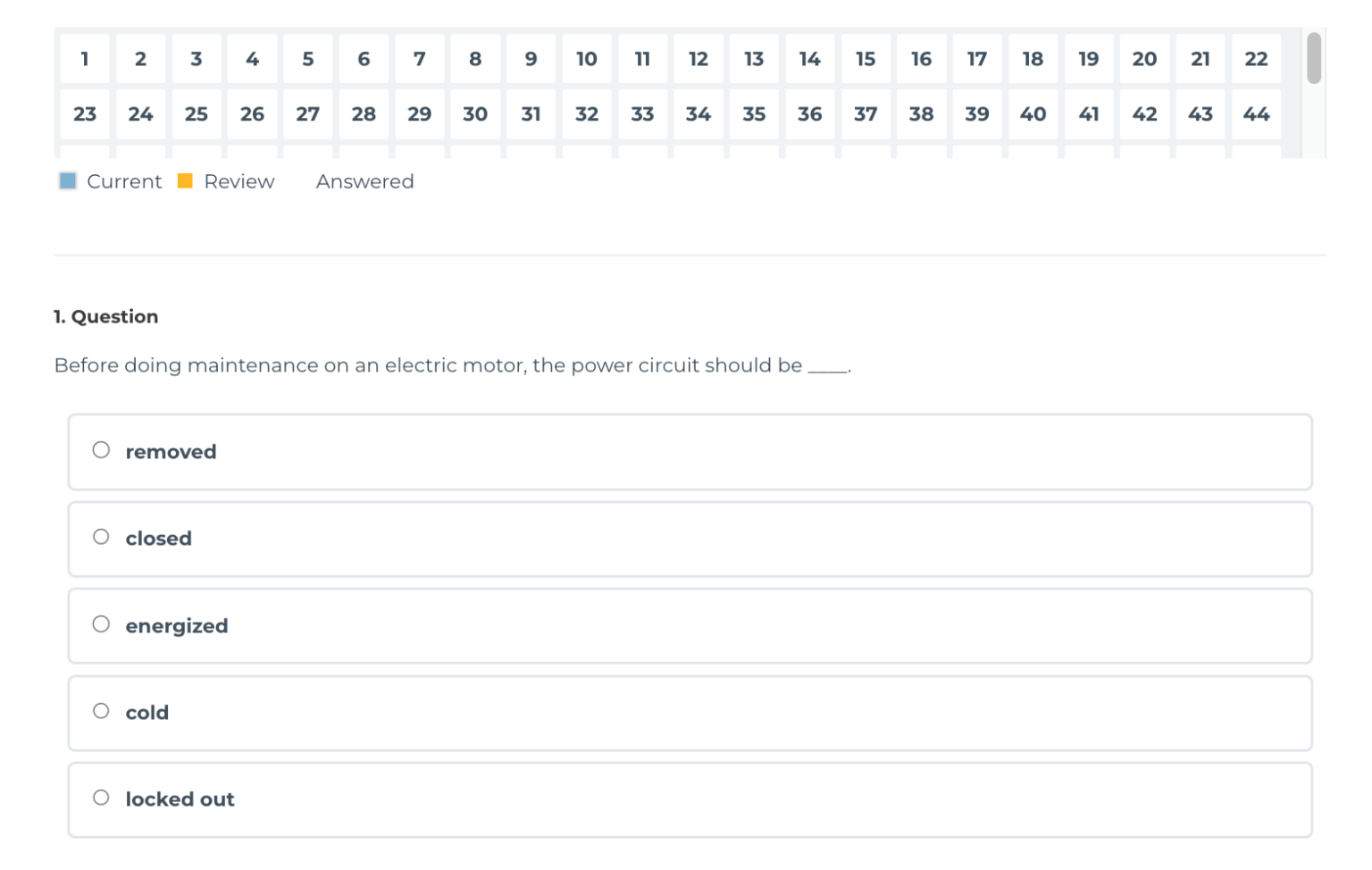 Refrigeration Plant Operator B Multiple Choice Exam Practice Questions ...