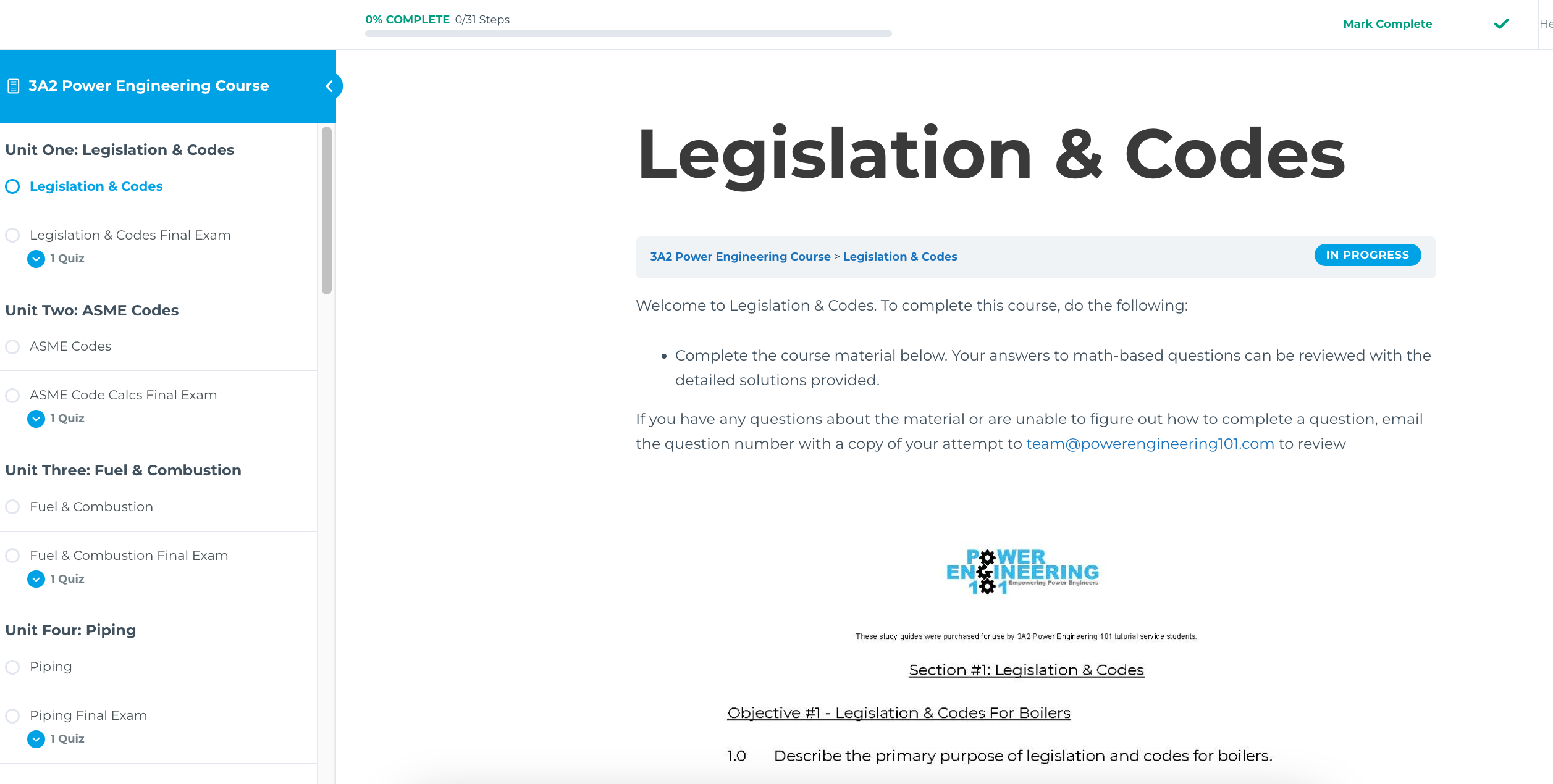 Practice Exams - New - Power Engineering 101